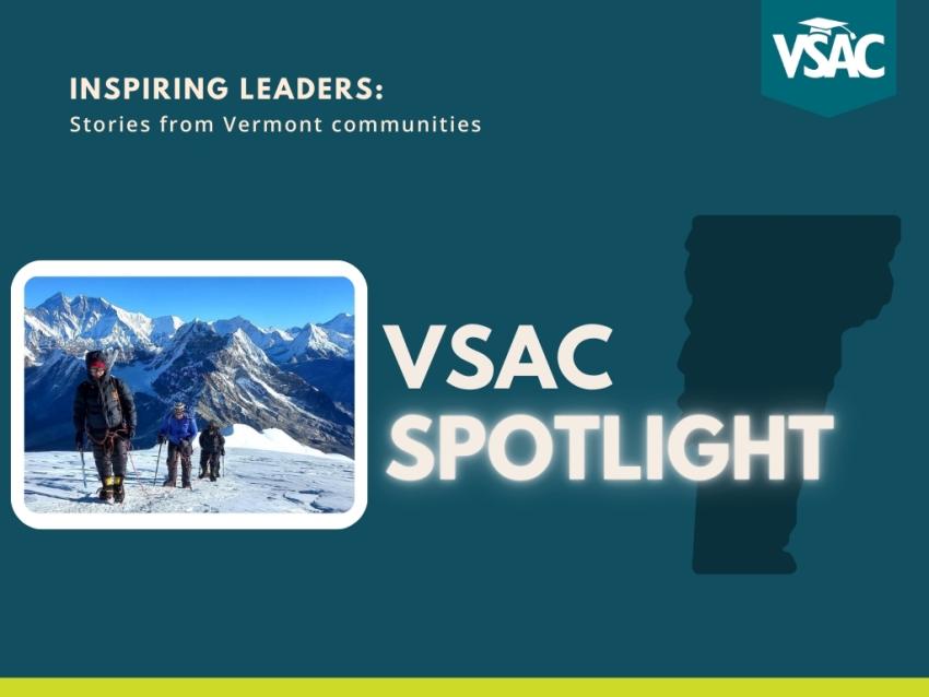 Mount Everest guide Ang Dawa Sherpa moves to Vermont and earns his CDL with support from VSAC | VSAC